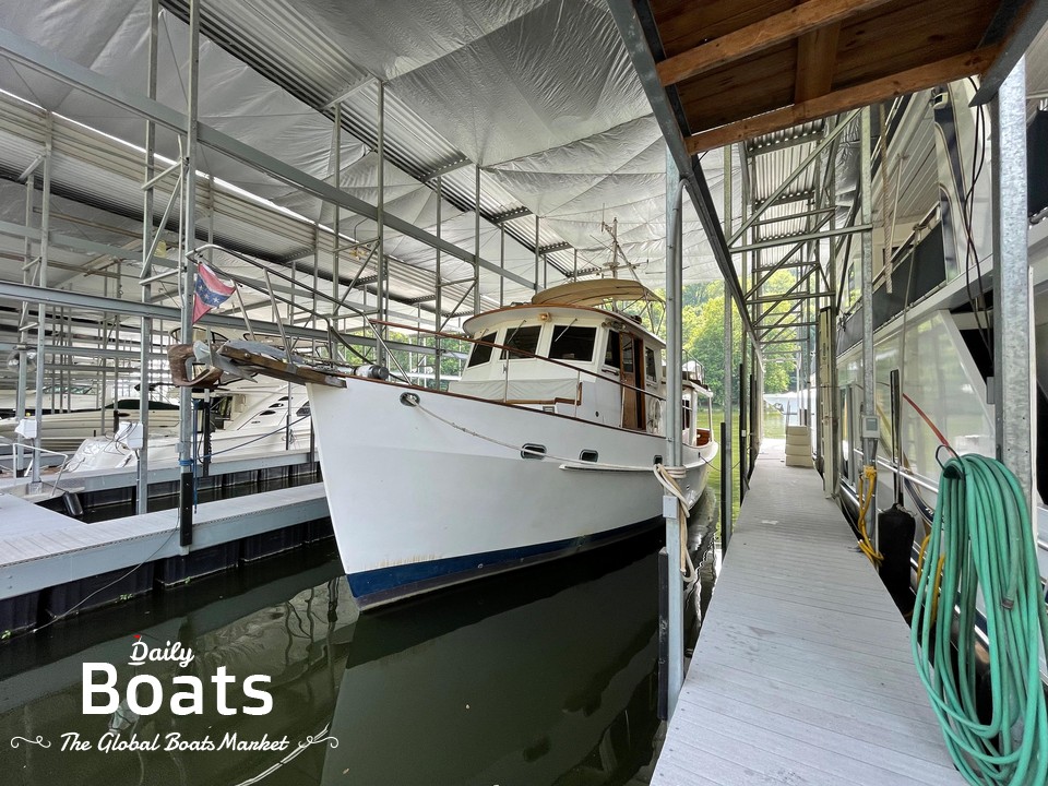 1983 Kadey-Krogen 42 for sale. View price, photos and Buy 1983 Kadey ...