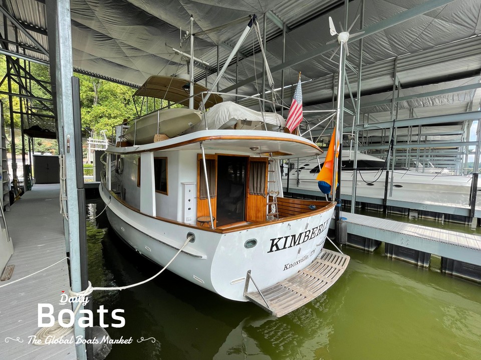 1983 Kadey-Krogen 42 for sale. View price, photos and Buy 1983 Kadey ...