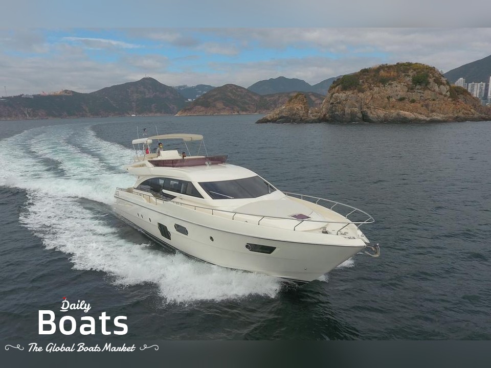 2013 Ferretti Yachts 690 for sale. View price, photos and Buy 2013 ...