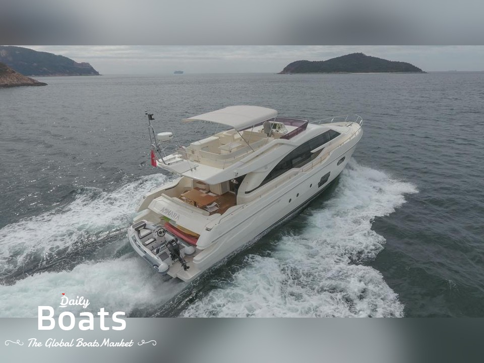 2013 Ferretti Yachts 690 for sale. View price, photos and Buy 2013 ...