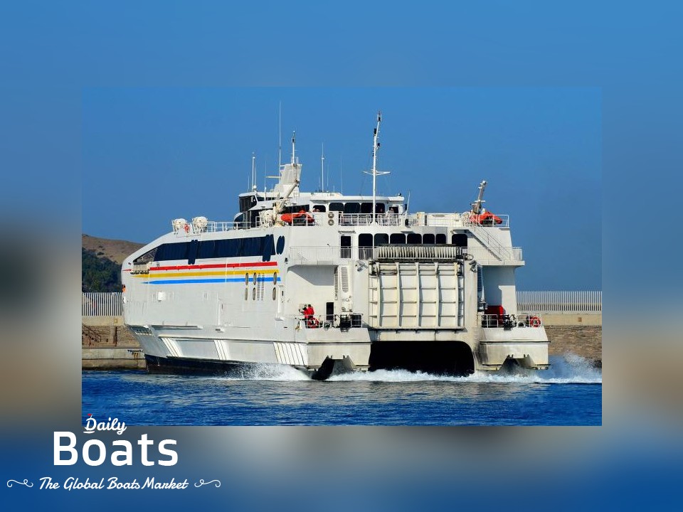 2006 Custom Fast Ropax Ferry for sale. View price, photos and Buy 2006 ...