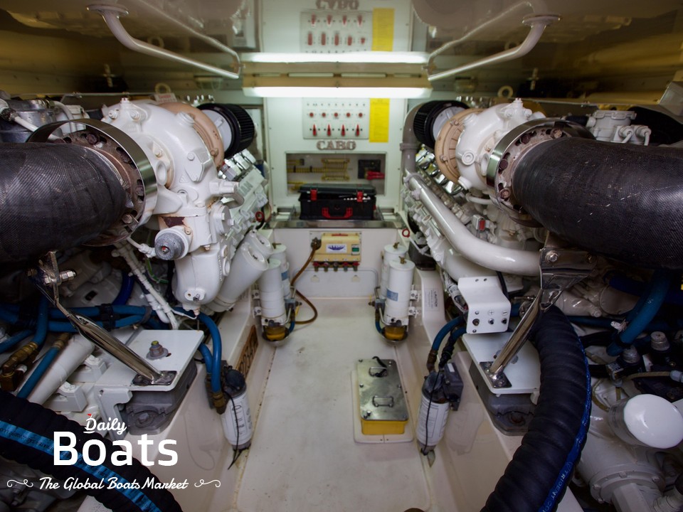 2008 Cabo 48 Flybridge for sale. View price, photos and Buy 2008 Cabo ...