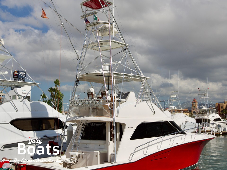 2008 Cabo 48 Flybridge for sale. View price, photos and Buy 2008 Cabo ...