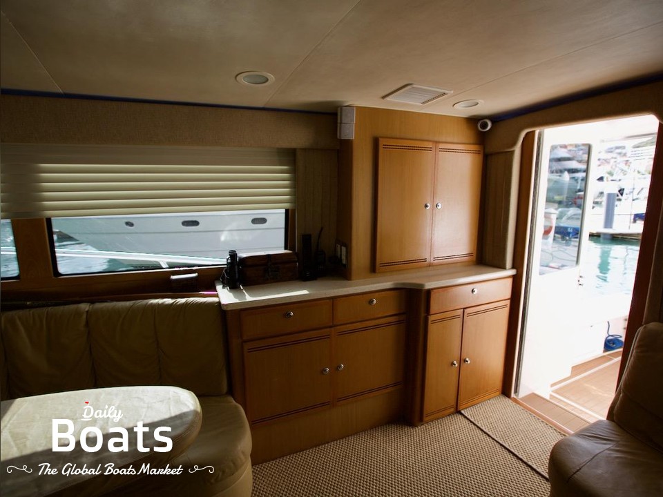 2008 Cabo 48 Flybridge for sale. View price, photos and Buy 2008 Cabo ...