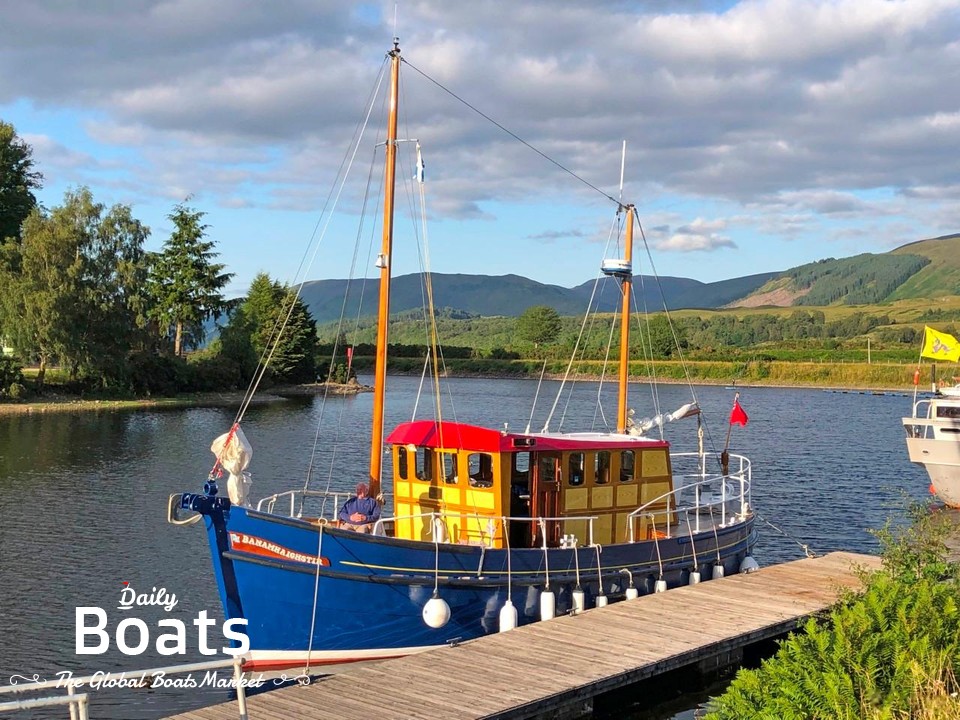 1984 Jones Buckie 43' Mfv / Motoryacht for sale. View price, photos and ...