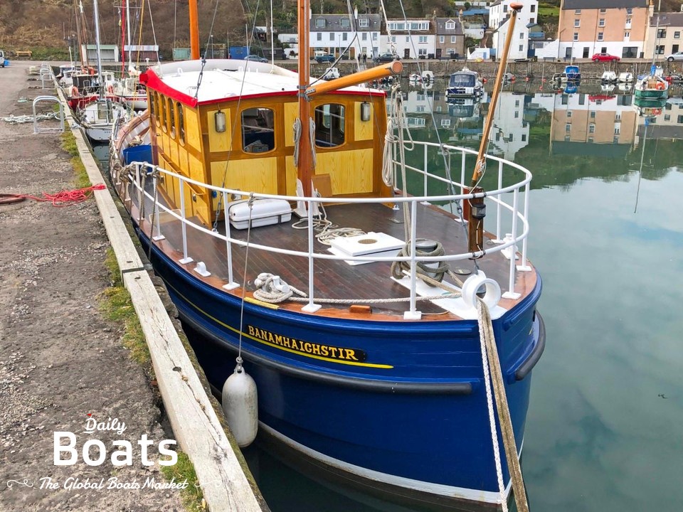 1984 Jones Buckie 43' Mfv / Motoryacht for sale. View price, photos and ...