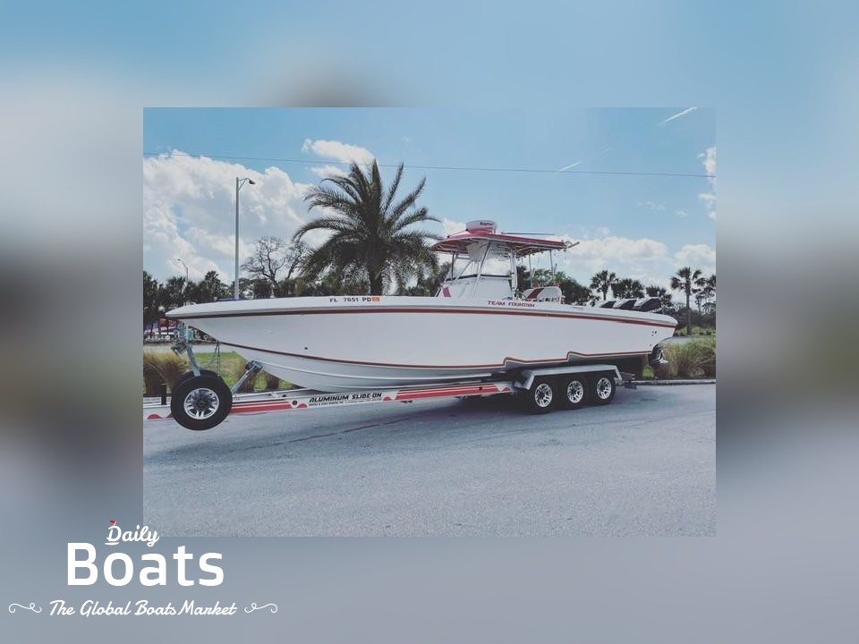 2003 Fountain 34 Cc for sale. View price, photos and Buy 2003 Fountain ...