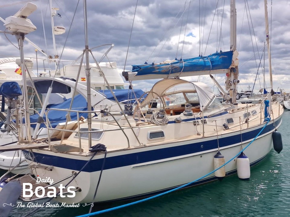 1992 Hallberg-Rassy 39 for sale. View price, photos and Buy 1992 ...