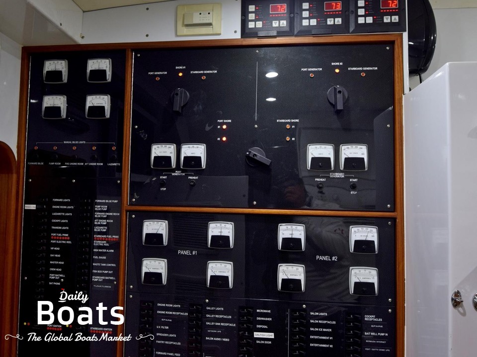 2006 Merritt 80 Custom Sportfish Yacht for sale. View price, photos and ...