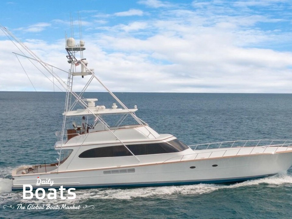 2006 Merritt 80 Custom Sportfish Yacht for sale. View price, photos and ...