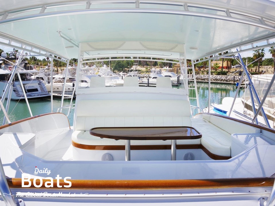 2006 Merritt 80 Custom Sportfish Yacht à vendre. Voir le prix, les ...