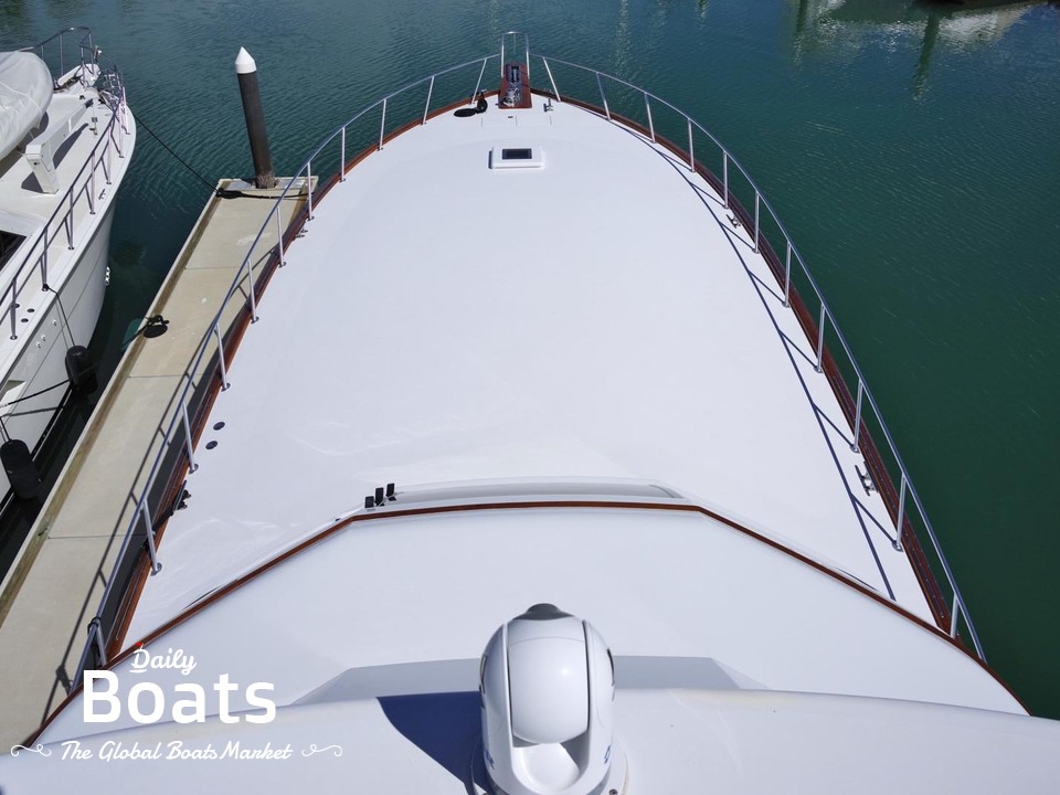 2006 Merritt 80 Custom Sportfish Yacht for sale. View price, photos and ...