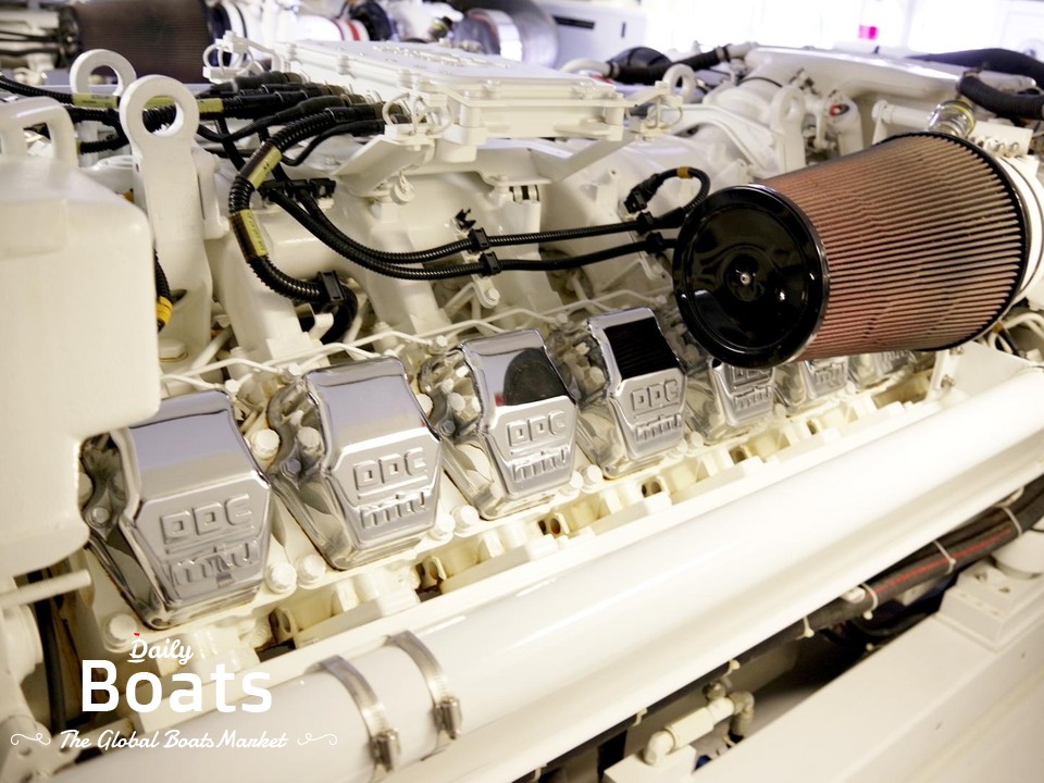 2006 Merritt 80 Custom Sportfish Yacht for sale. View price, photos and ...