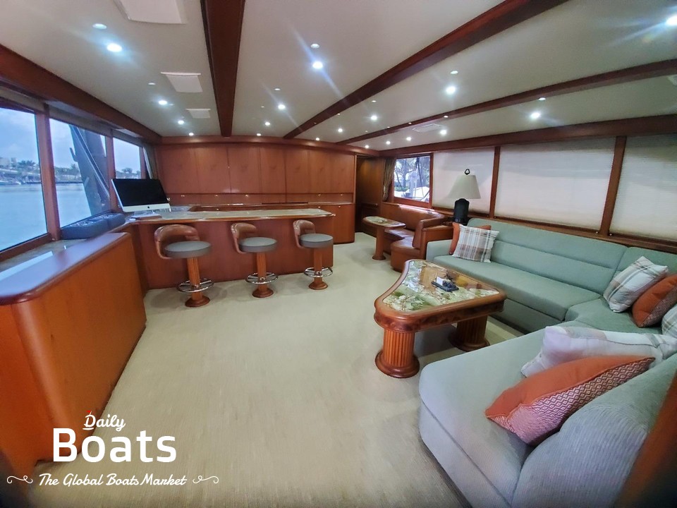 2006 Merritt 80 Custom Sportfish Yacht for sale. View price, photos and ...