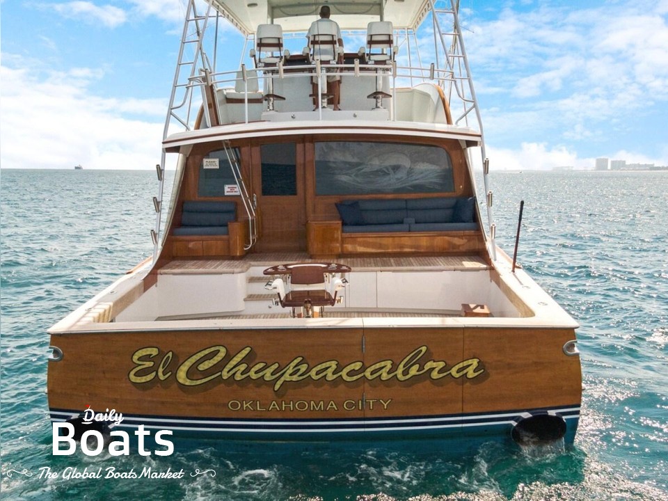 2006 Merritt 80 Custom Sportfish Yacht for sale. View price, photos and ...