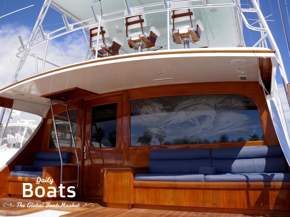 2006 Merritt 80 Custom Sportfish Yacht for sale. View price, photos and ...