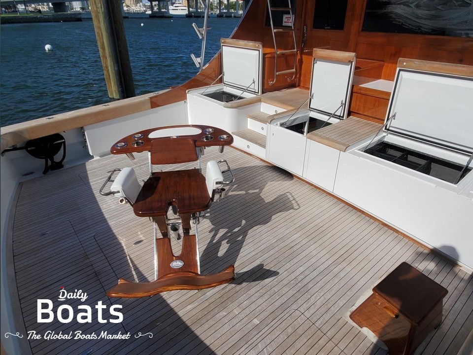 2006 Merritt 80 Custom Sportfish Yacht for sale. View price, photos and ...