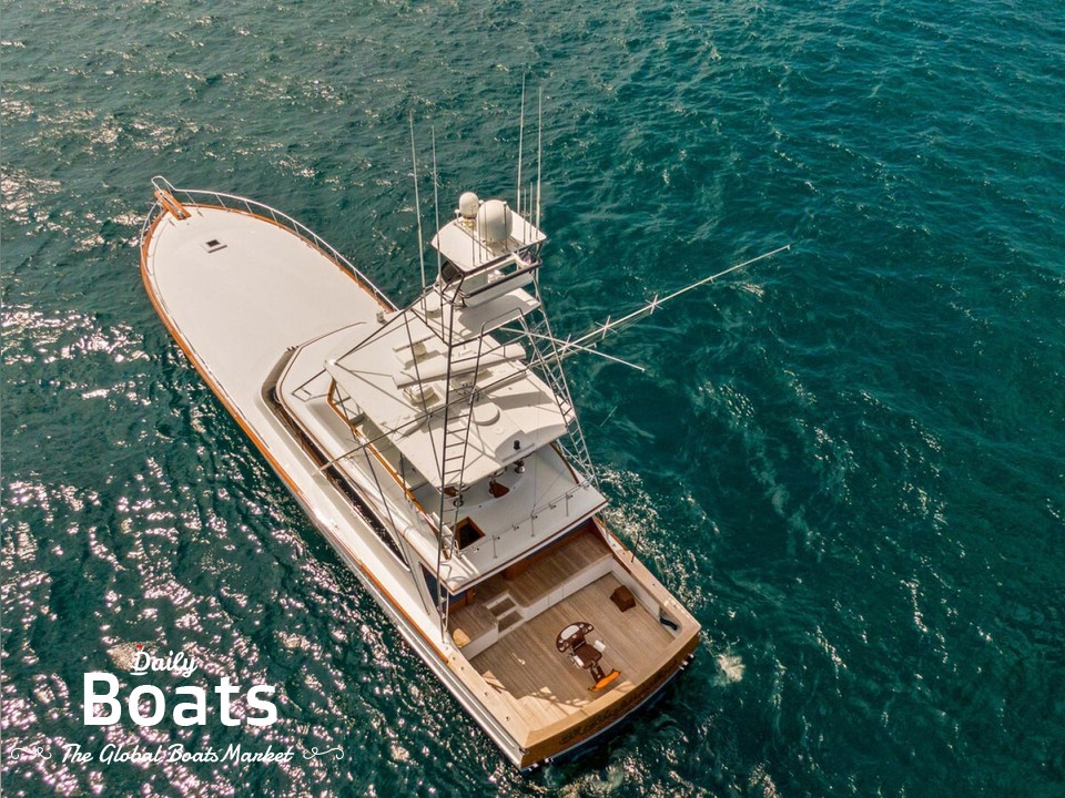 2006 Merritt 80 Custom Sportfish Yacht for sale. View price, photos and ...