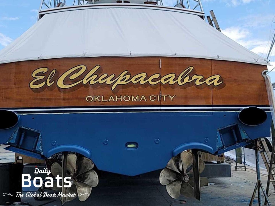 2006 Merritt 80 Custom Sportfish Yacht for sale. View price, photos and ...