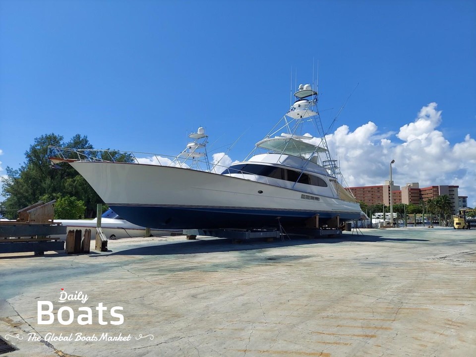 2006 Merritt 80 Custom Sportfish Yacht for sale. View price, photos and ...