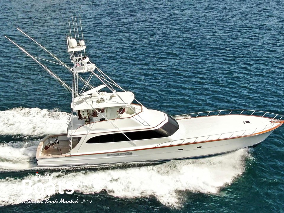 2006 Merritt 80 Custom Sportfish Yacht for sale. View price, photos and ...