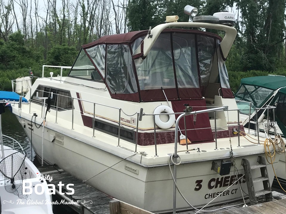 1985 Trojan 36 Tri Cabin for sale. View price, photos and Buy 1985 ...
