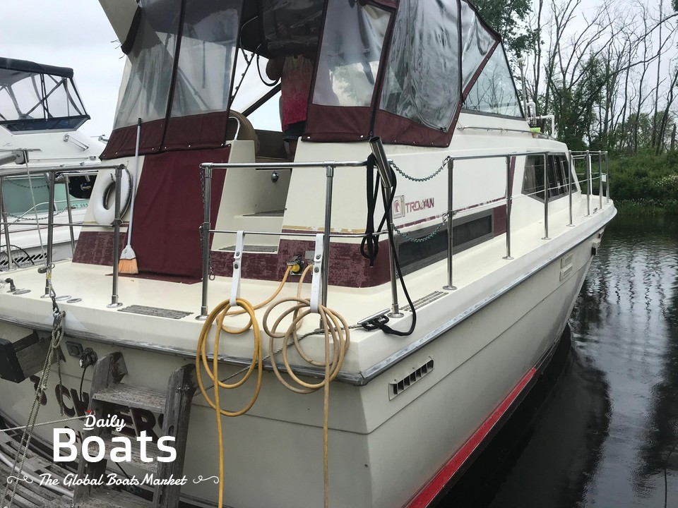 1985 Trojan 36 Tri Cabin for sale. View price, photos and Buy 1985 ...
