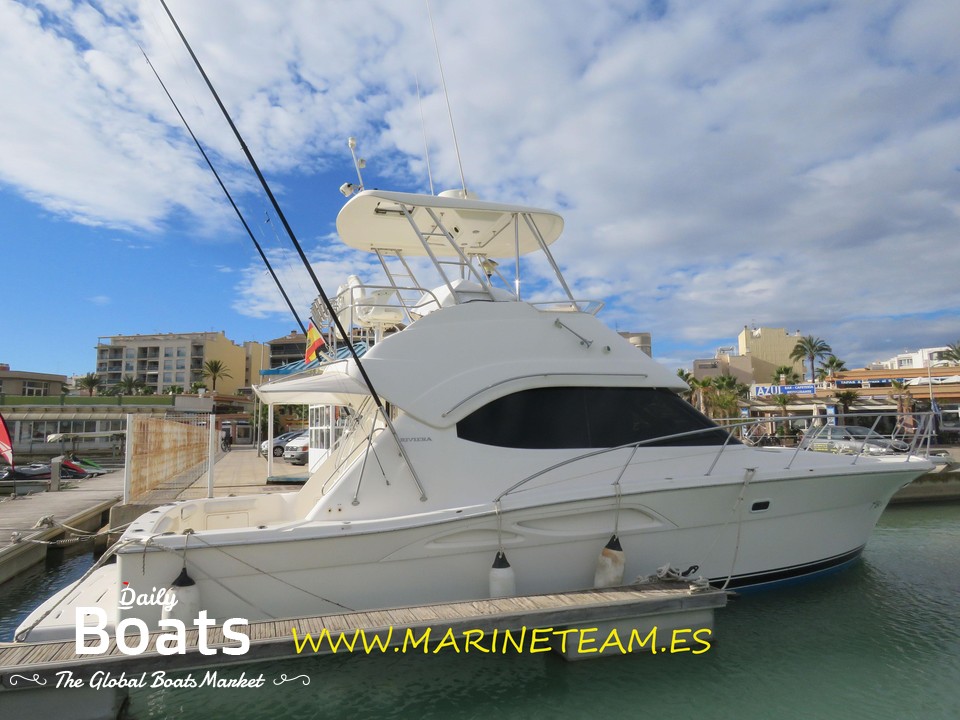 2004 Riviera 37 Flybridge for sale. View price, photos and Buy 2004 ...