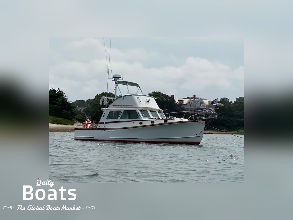 1984 Wilbur 34 Flybridge Cruiser for sale. View price, photos and Buy ...