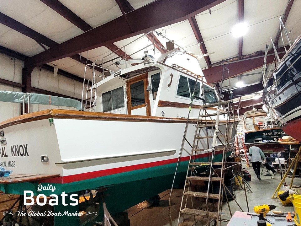 1984 Wilbur 34 Flybridge Cruiser for sale. View price, photos and Buy ...