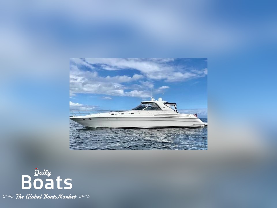 2005 Sea Ray 600 Sun Sport for sale. View price, photos and Buy 2005 ...