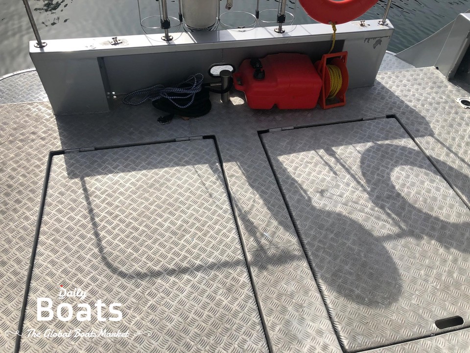 2000 Custom Aluminum Reyse Marine Reymar for sale. View price, photos ...