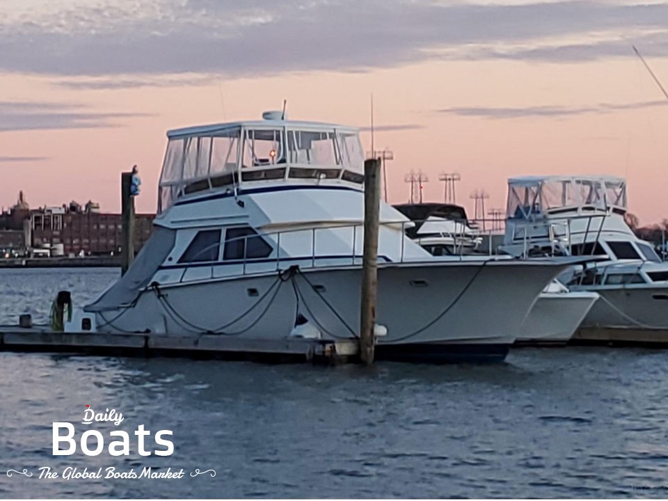 1987 Vista 48 Convertible for sale. View price, photos and Buy 1987 ...