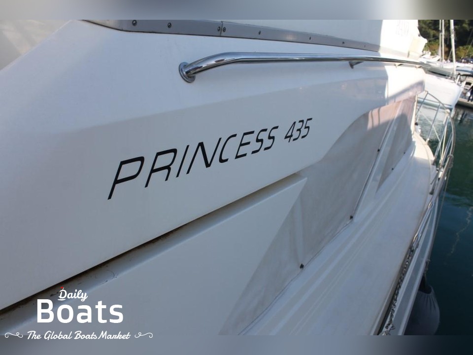 1988 Princess 435 Ac for sale. View price, photos and Buy 1988 Princess ...