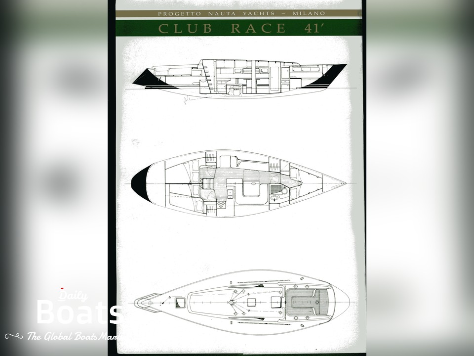 1991 Custom Club Racer 41 for sale. View price, photos and Buy 1991 ...