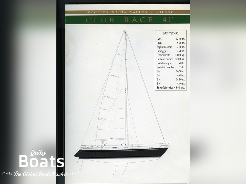 1991 Custom Club Racer 41 for sale. View price, photos and Buy 1991 ...