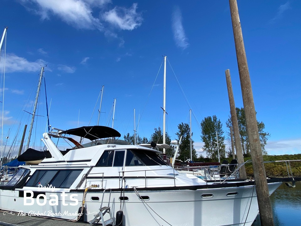 1991 Bayliner 4588 Motoryacht for sale. View price, photos and Buy 1991 ...