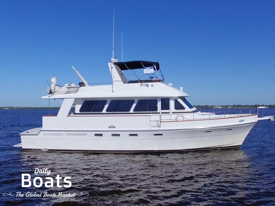 1986 Southern Cross 53 Cockpit Motoryacht for sale. View price, photos ...