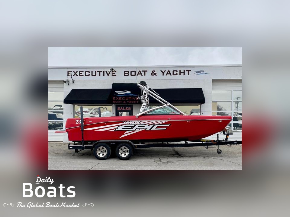 2013 Epic 23V Bowrider for sale. View price, photos and Buy 2013 Epic ...