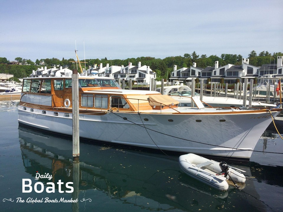 1964 Trumpy Flush Deck Cruiser for sale. View price, photos and Buy ...
