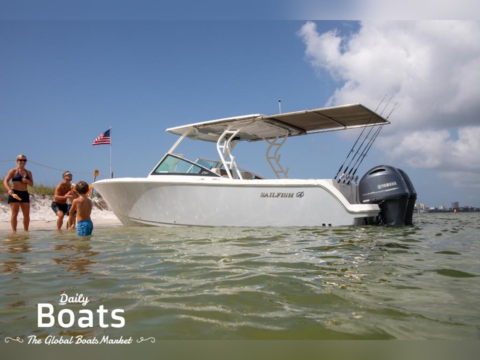 2022 Sailfish 276 Dc for sale. View price, photos and Buy 2022 Sailfish ...