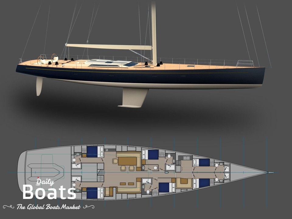 2022 Front Street Shipyard 102' Performance Sloop for sale. View price ...