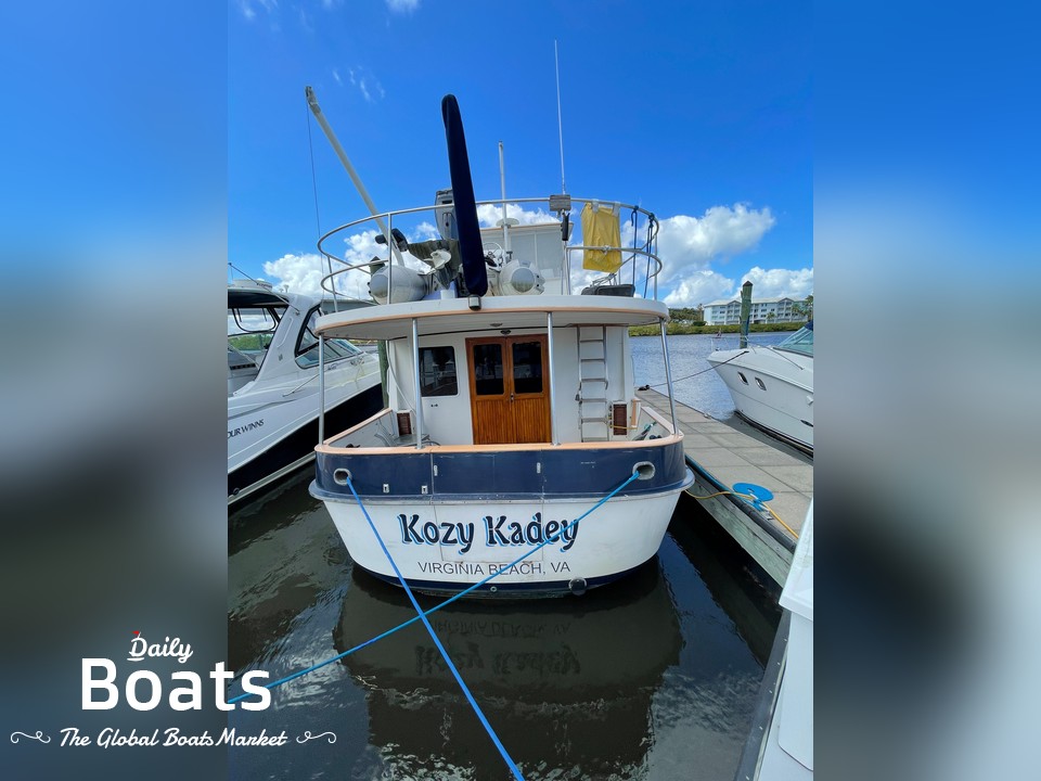1990 Kadey-Krogen Manatee for sale. View price, photos and Buy 1990 ...