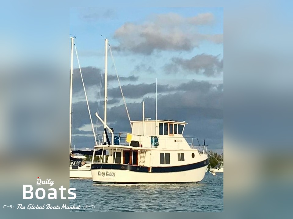 1990 Kadey-Krogen Manatee for sale. View price, photos and Buy 1990 ...