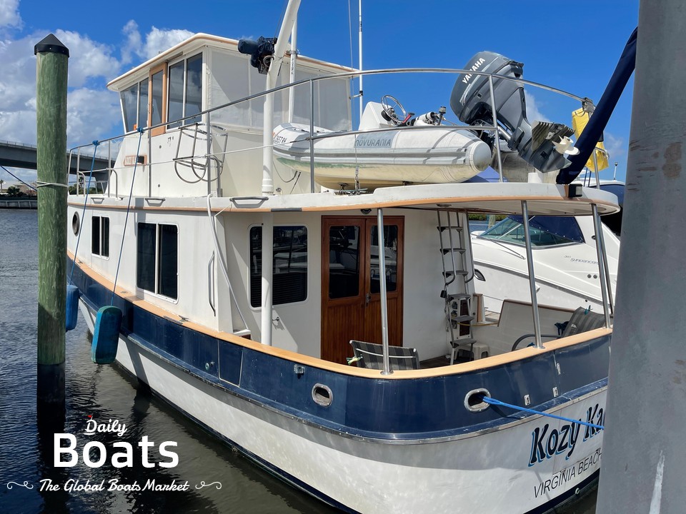 1990 Kadey-Krogen Manatee for sale. View price, photos and Buy 1990 ...