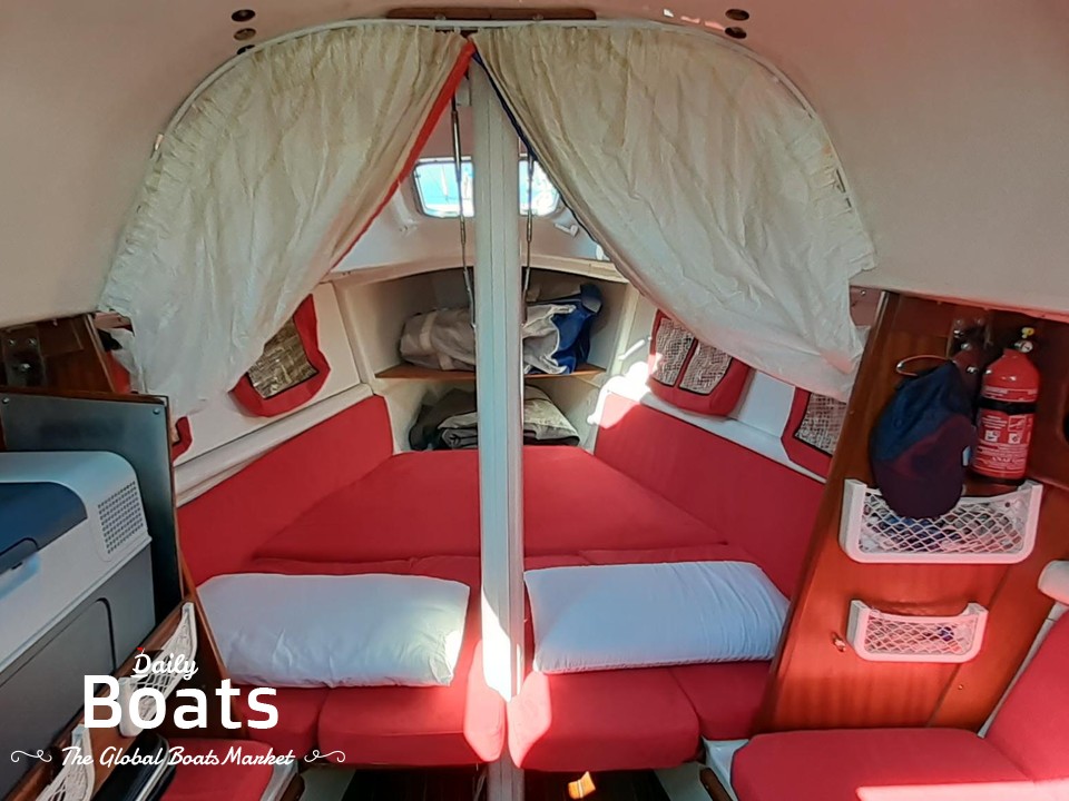 2001 Sailboat Ceccarelli Match 30 for sale. View price, photos and Buy ...