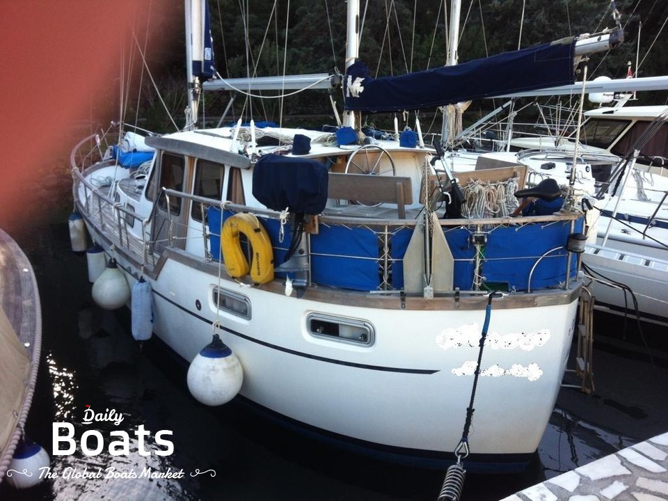 1989 Nauticat 33 for sale. View price, photos and Buy 1989 Nauticat 33 ...