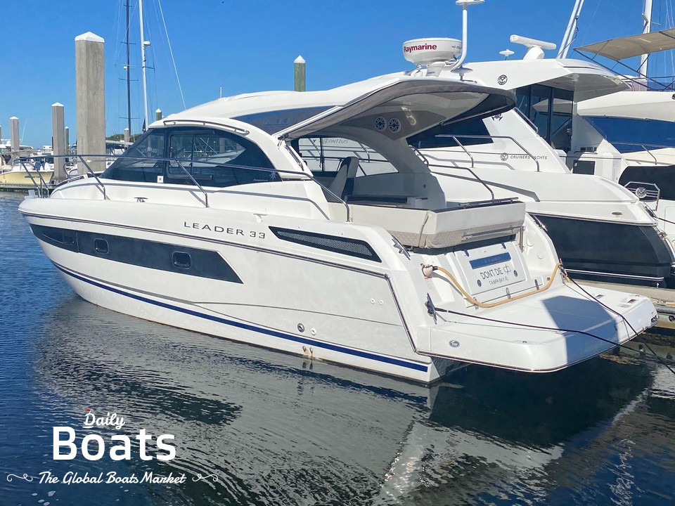 2019 Jeanneau Leader 33 for sale. View price, photos and Buy 2019 ...