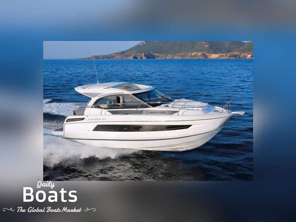 2019 Jeanneau Leader 33 for sale. View price, photos and Buy 2019 ...