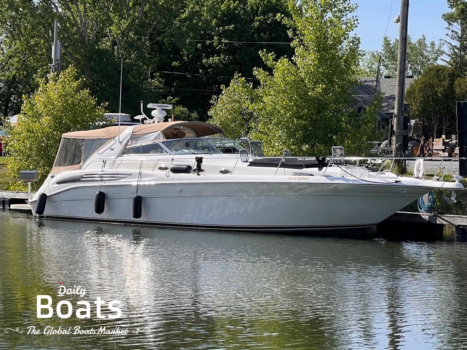1995 Sea Ray 450 Sundancer for sale. View price, photos and Buy 1995 ...